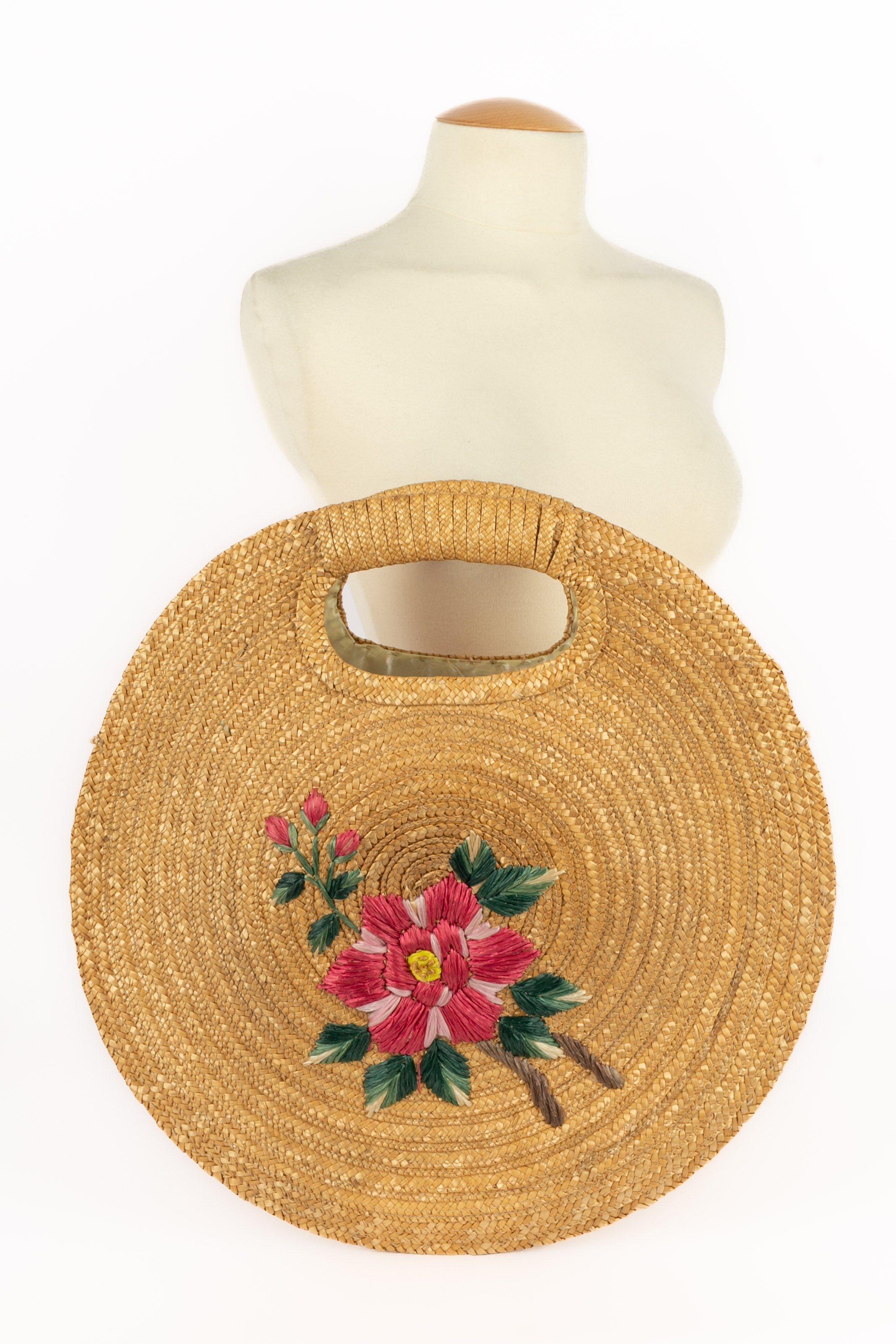 Sac rond en paille – Les Merveilles De Babellou