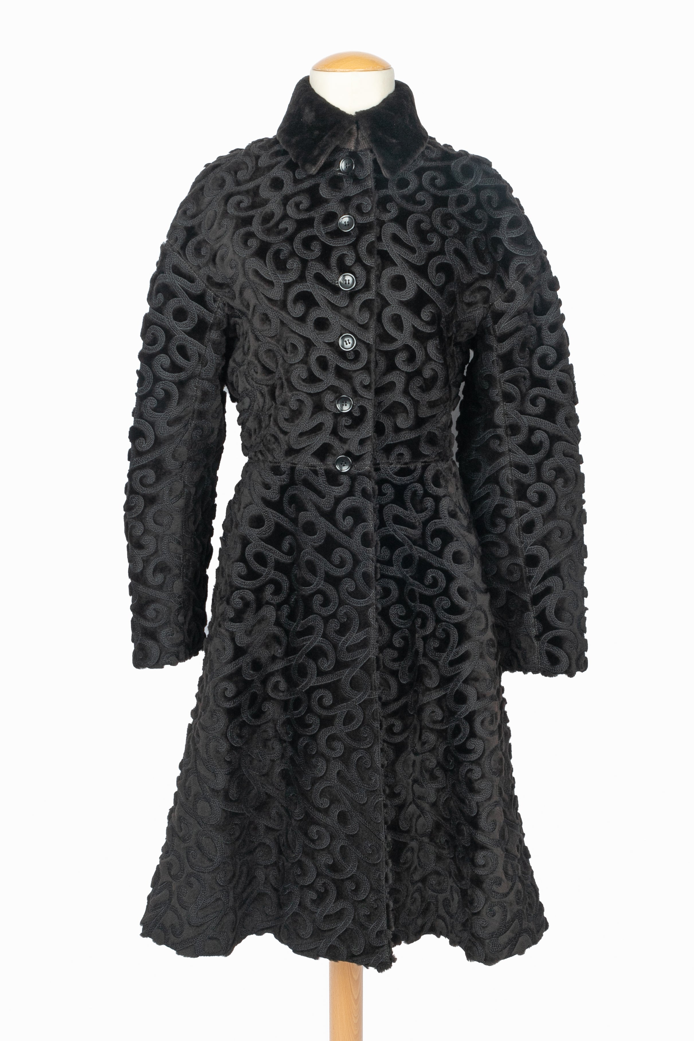 Alaïa coat winter 2021 – Les Merveilles De Babellou