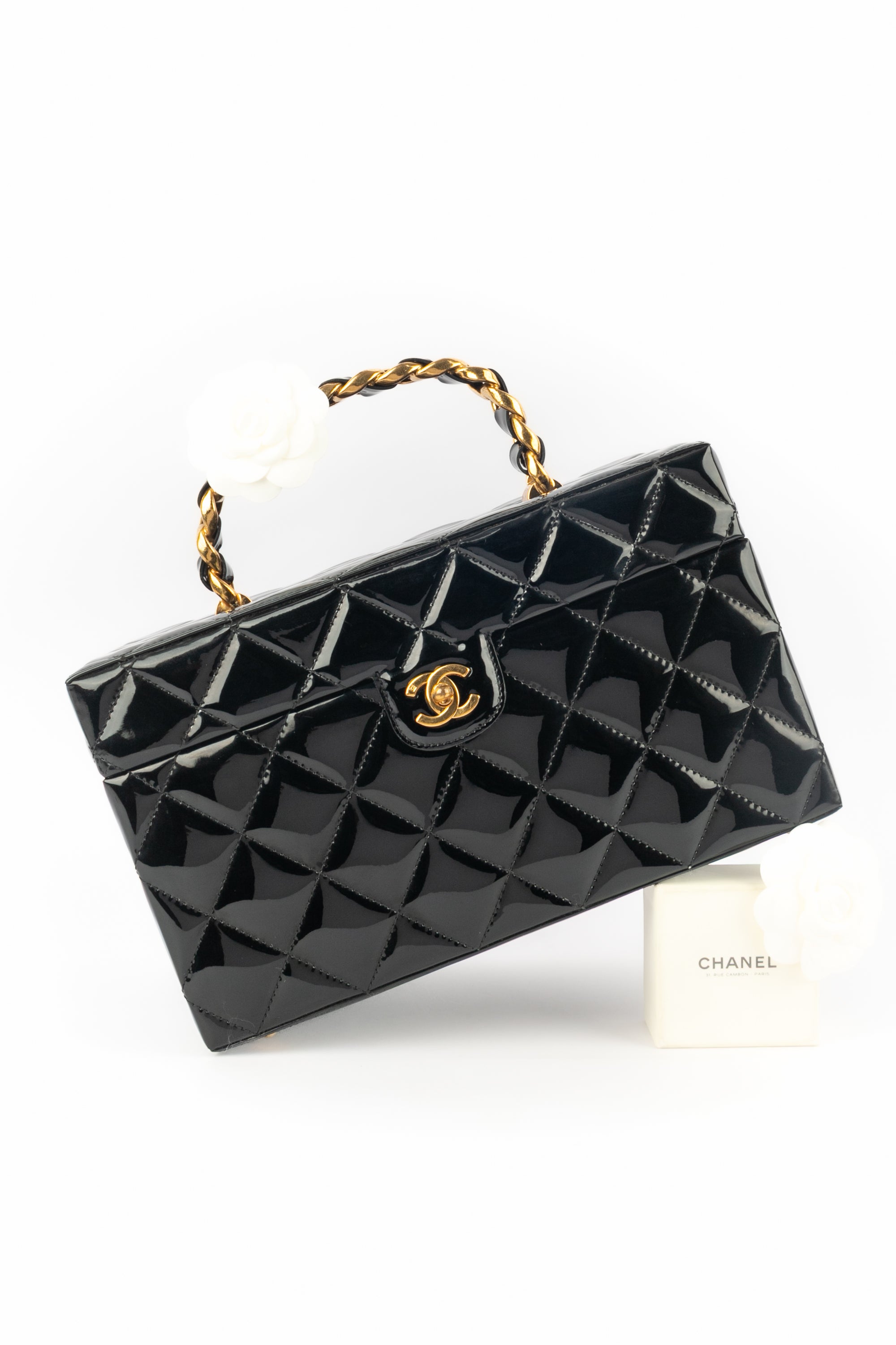 Sac vanity Chanel Automne 1992 – Les Merveilles De Babellou