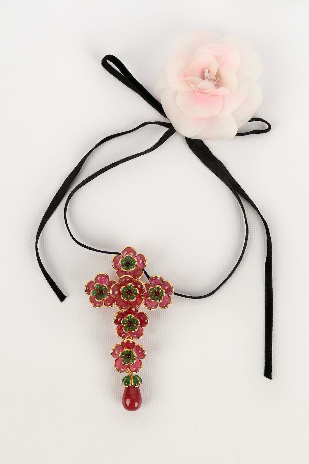 Collier croix Augustine – Les Merveilles De Babellou