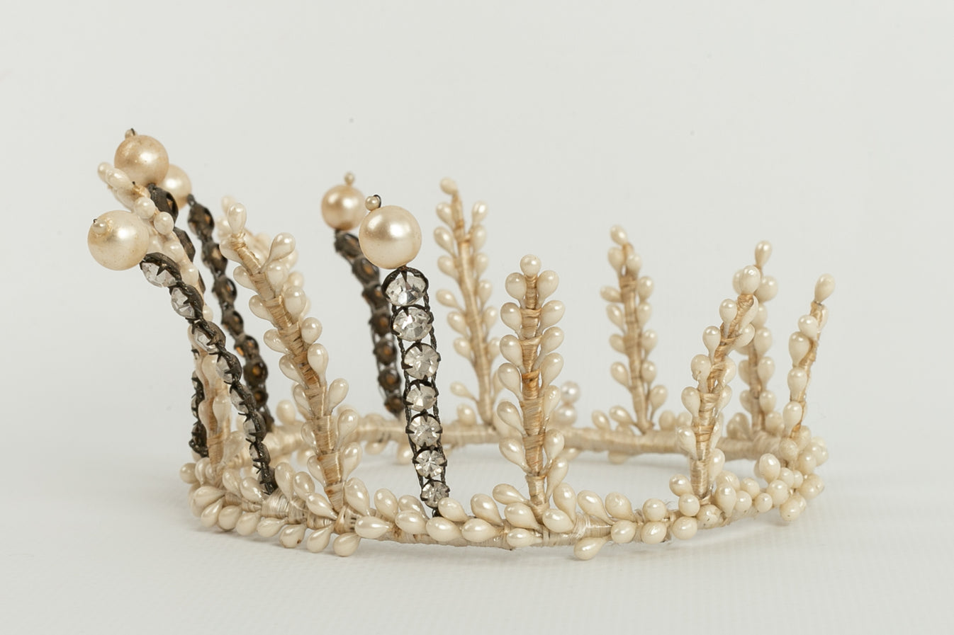 Couronne de perles 1910's – Les Merveilles De Babellou