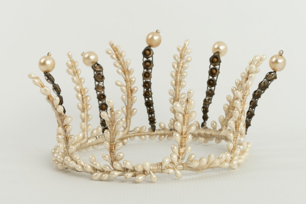 Couronne de perles 1910's – Les Merveilles De Babellou