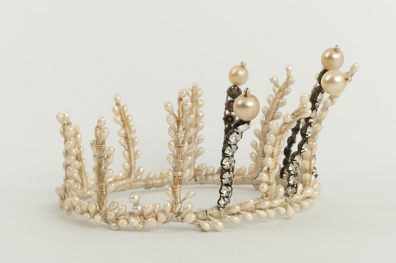 Couronne de perles 1910's – Les Merveilles De Babellou
