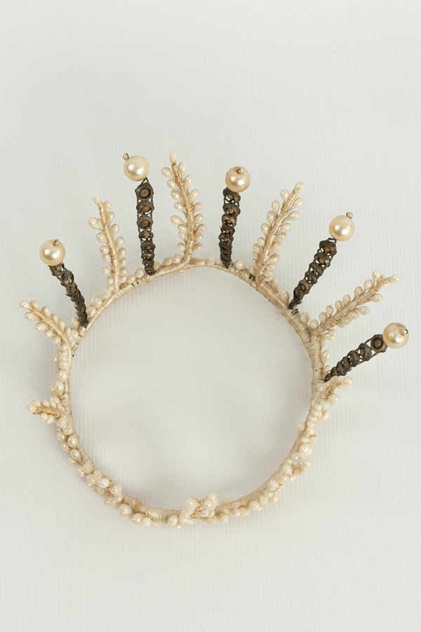 Couronne de perles 1910's – Les Merveilles De Babellou